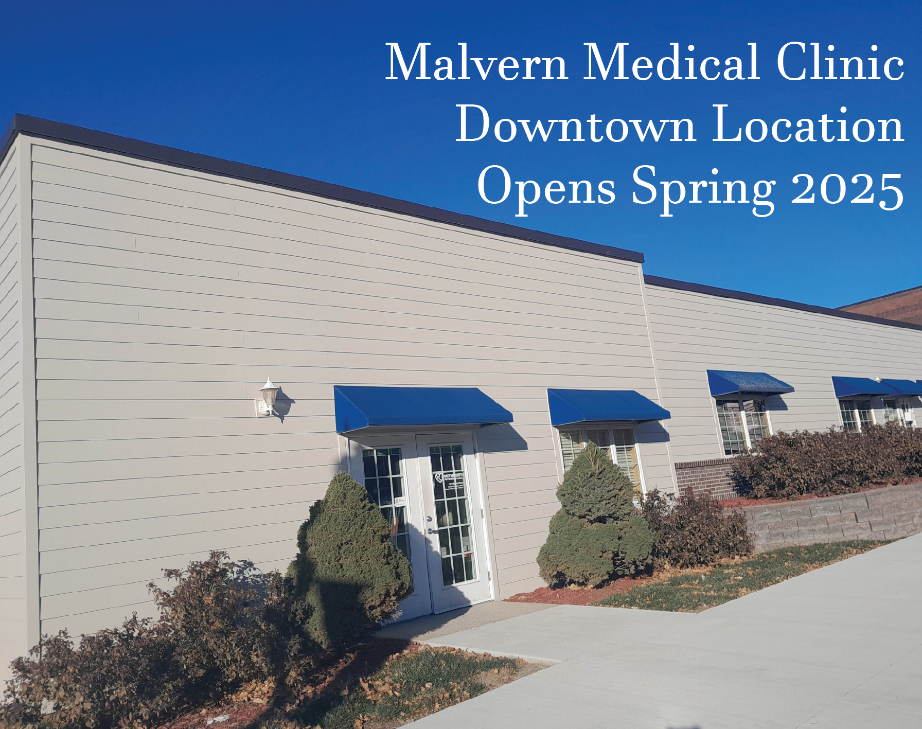 Montgomery County Memorial Hospital opens a second clinic location in downtown Malvern, IA